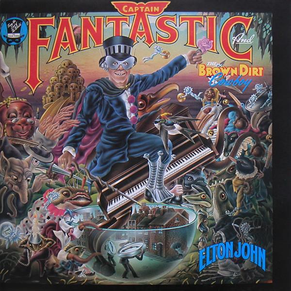 John Elton Captain Fantastic Anna Rozen - Écoutons nos pochettes
